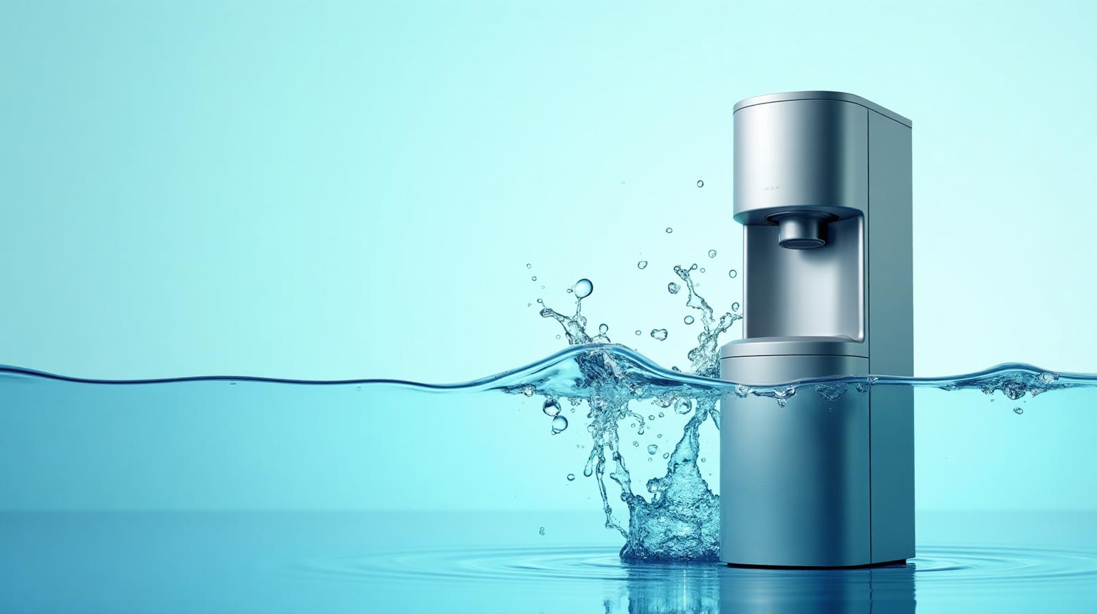 Purified Water Refills & Coolers | ü-watér