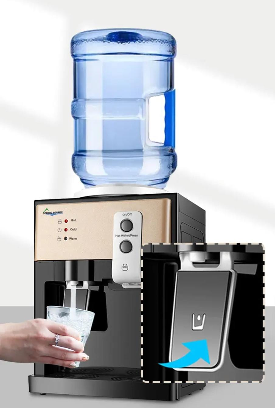 Purified Water Refills & Coolers | ü-watér